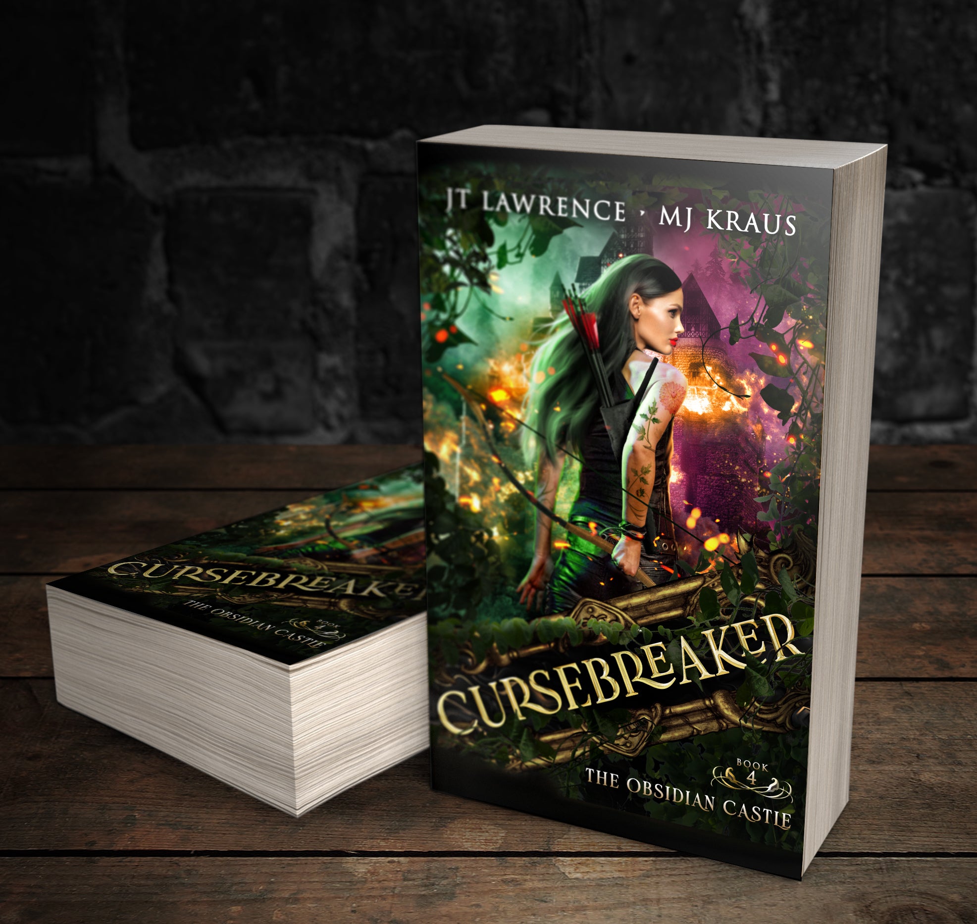 Cursebreaker Book 4: The Obsidian Castle (paperback) – JT Lawrence