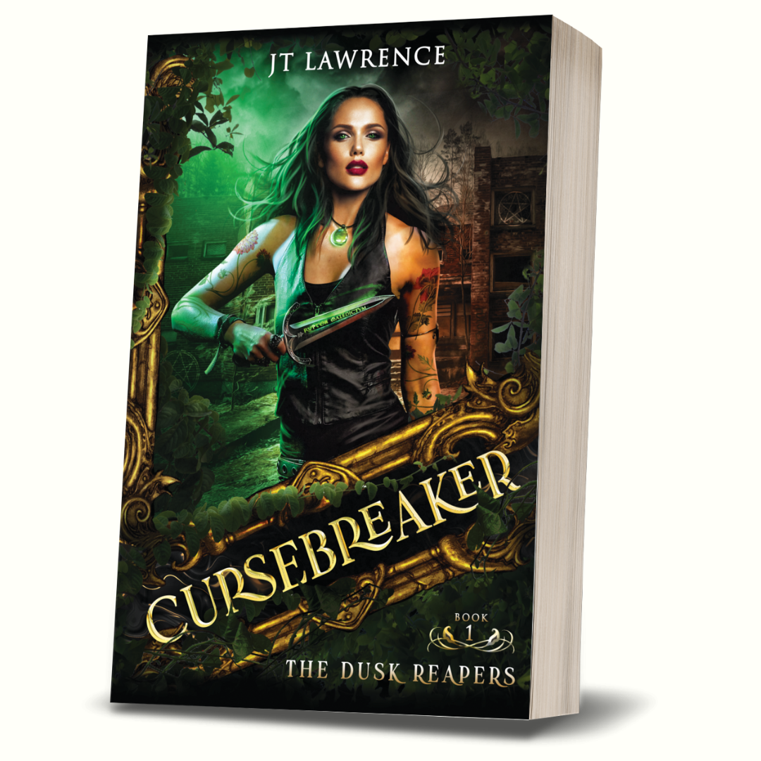 Cursebreaker Book 1: The Dusk Reapers (paperback) – JT Lawrence