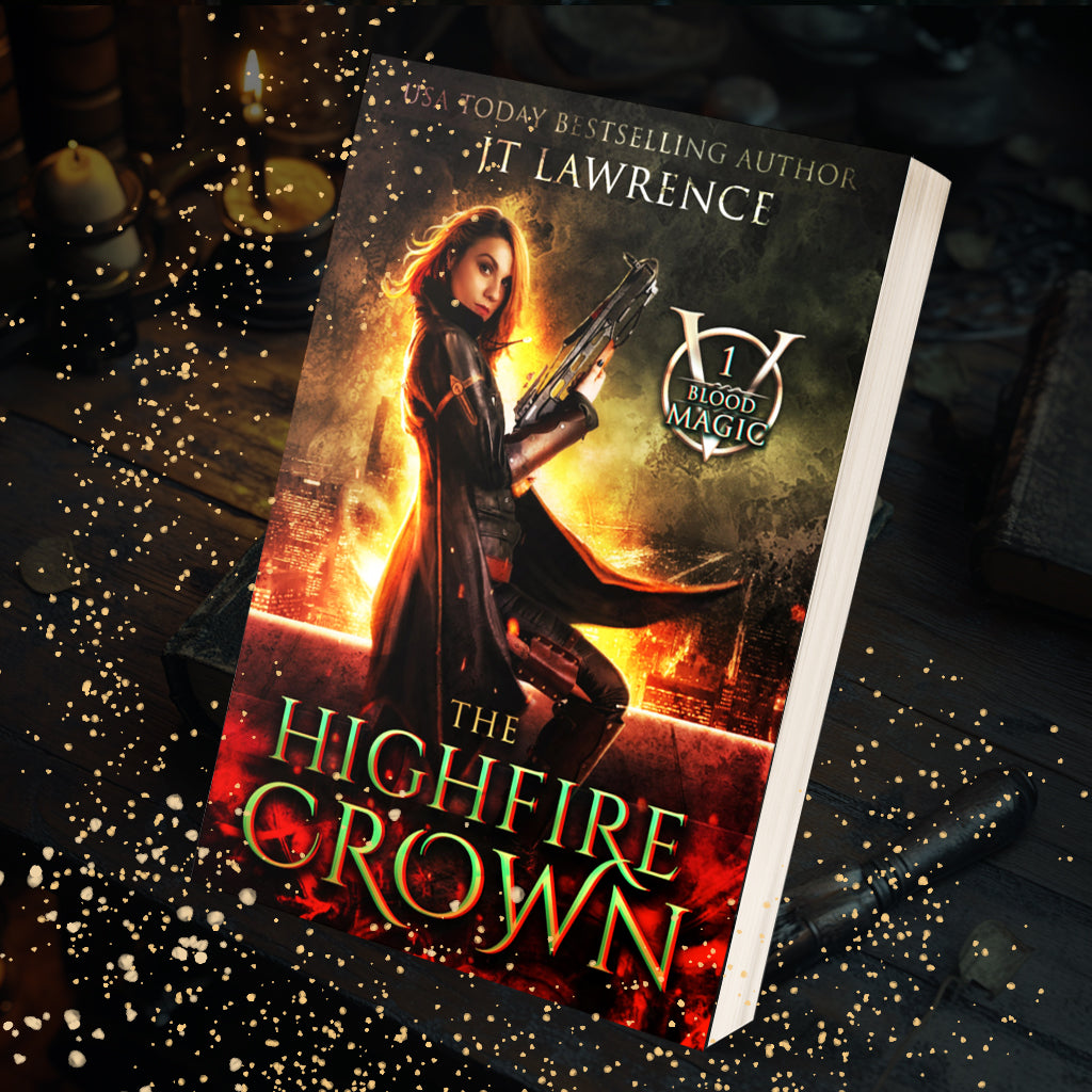 Stay Up All Night with USA Bestselling Author JT Lawrence